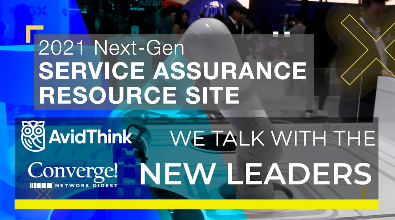 2021 Service Assurance - NextGenInfra Insights