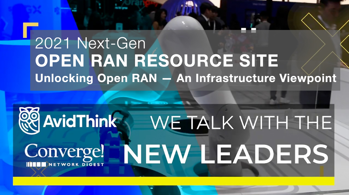 2021 Open RAN Infrastructure - NextGenInfra Insights