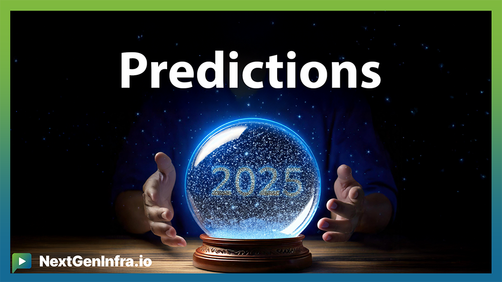 2025 Infrastructure Technology Predictions Showcase