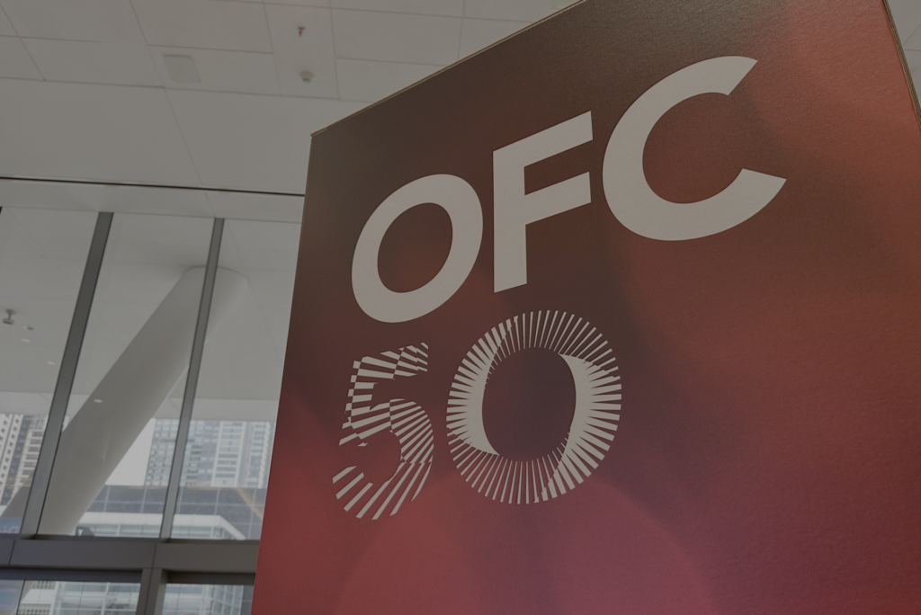 2025 OFC Showcase - CPO, photonics, 800ZR, DWDM
